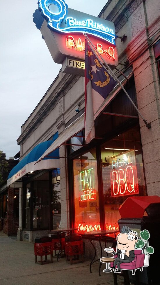 Blue Ribbon BBQ, Newton - Restaurant menu, prices and reviews