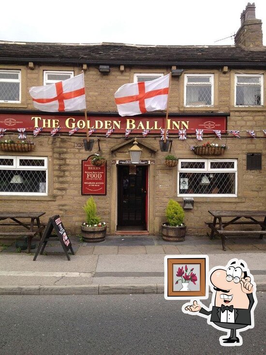 Golden Ball, Colne - Restaurant menu, prices and reviews