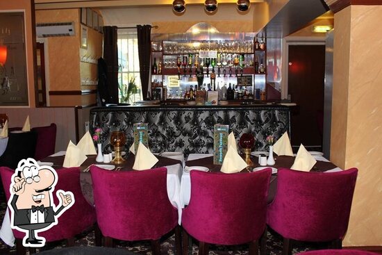 Menu at Haworth Tandoori restaurant, Haworth