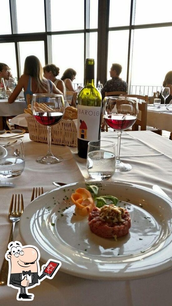 Menu da Trattoria nelle vigne ristorante, Diano d'Alba