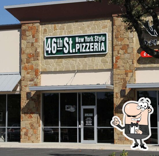 Menu at 46th St. New York Style Pizzeria/Bulverde Road, San Antonio ...