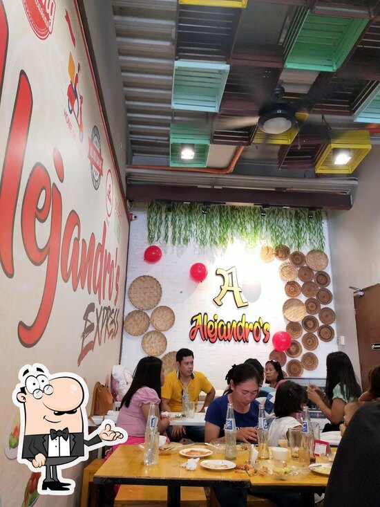 Menu at ALEJANDRO Catering restaurant, Ormoc
