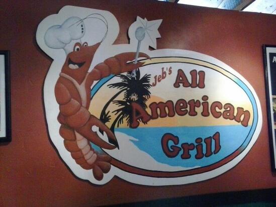 Menu at Jeb's All-American Grill restaurant, Bonita Springs, Bonita ...