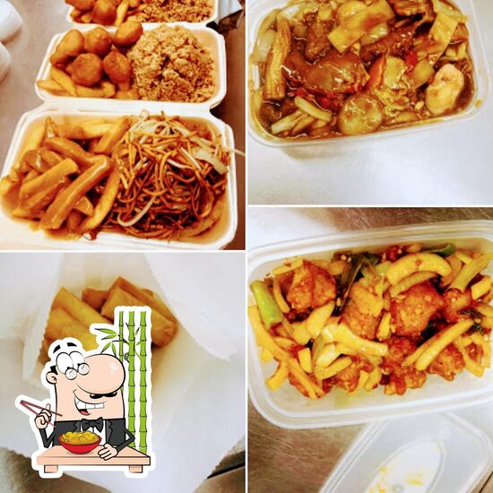 Menu at New Manley House fast food, Stafford