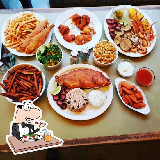 Menu at P&D Seafood Restaurant, Haverstraw