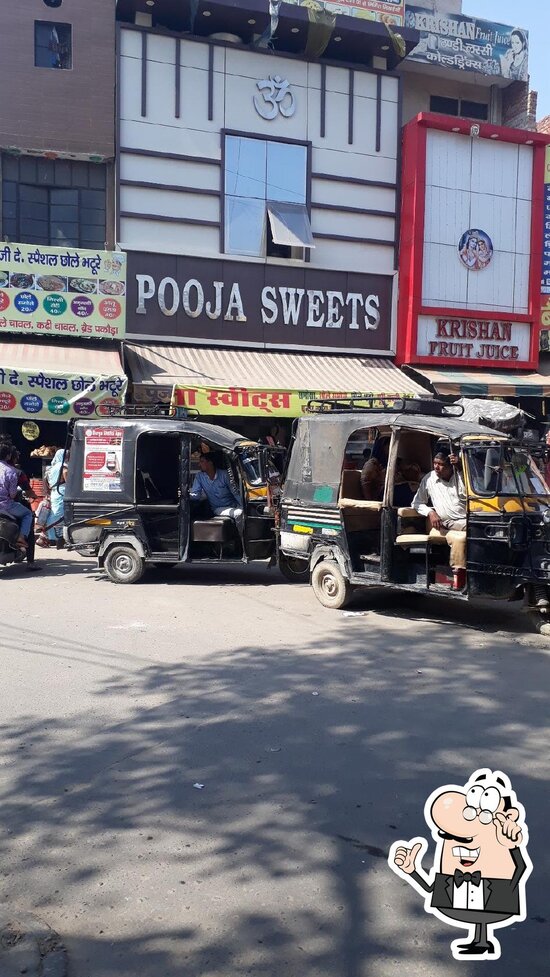 Pooja sweets and namkeen, Rohtak - Restaurant menu, prices and reviews