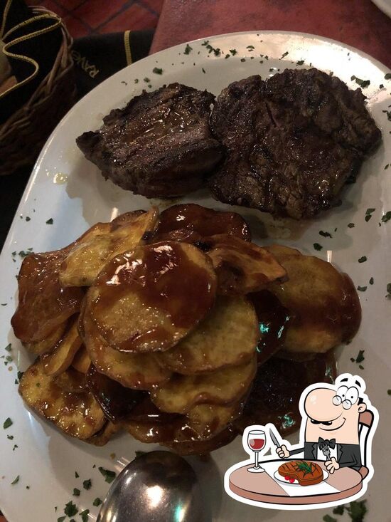 Carta del restaurante Rave, Buenos Aires