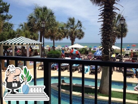 Carta del pub y bar The Rusty Reel, Myrtle Beach