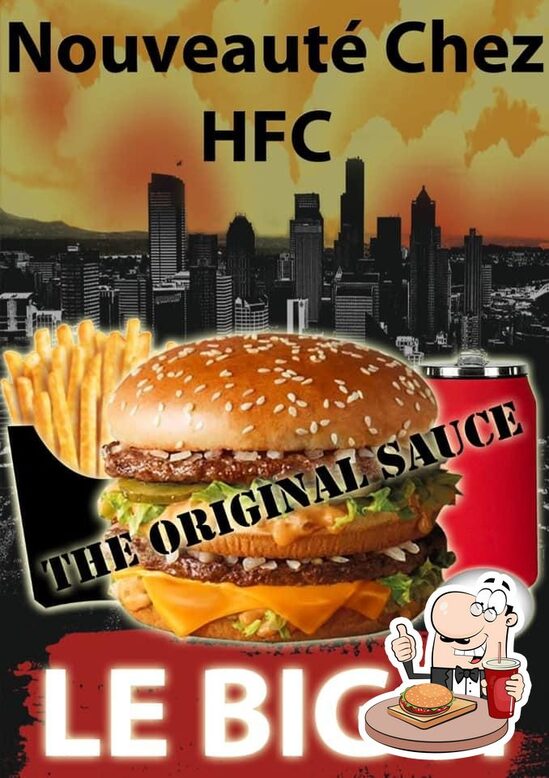Menu at Hamed Food Chiken restaurant, Bouznika