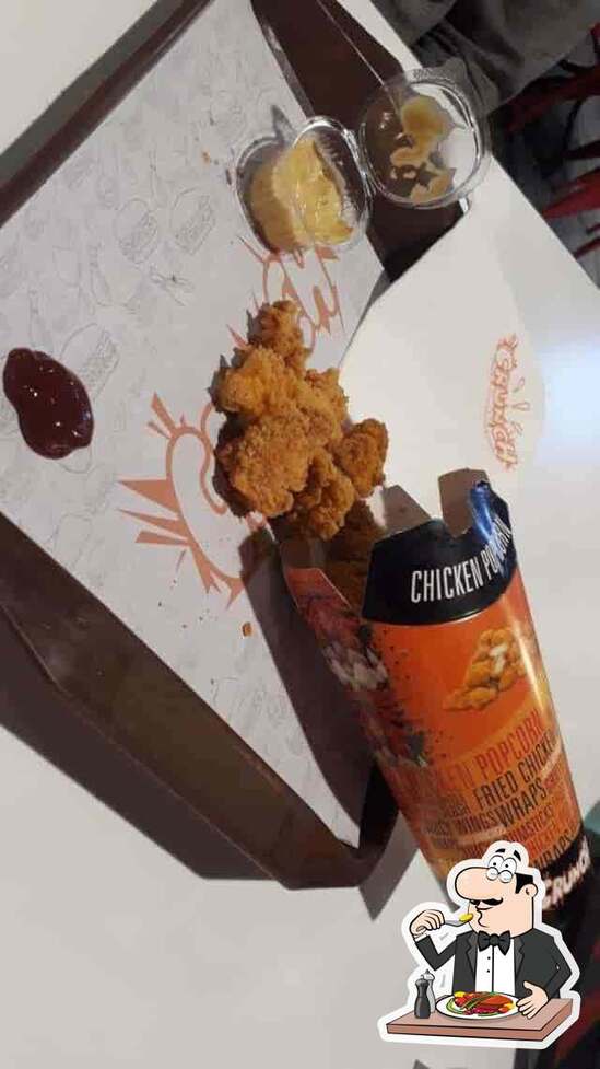 Menu at Crunch, Surat, 4QRH+FJC White House