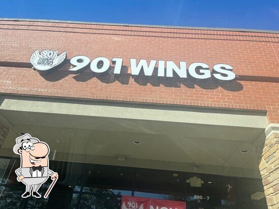Menu at 901 Wings Collierville restaurant, Collierville