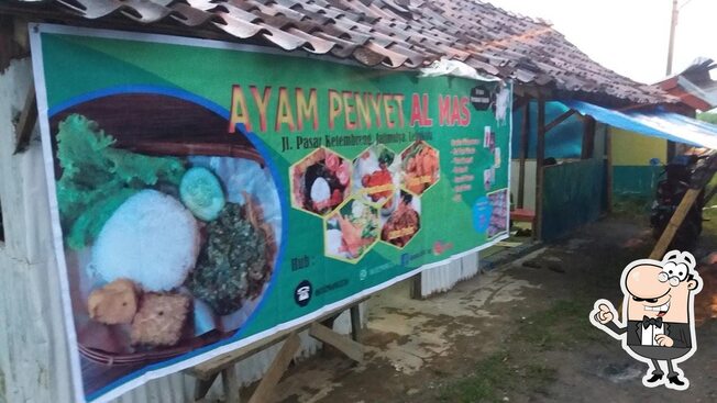 Menu at Ayam Penyet Al Mas restaurant, Yamansari
