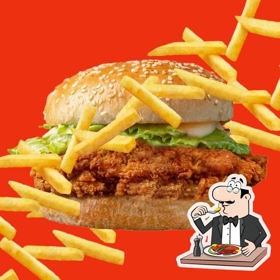 Menu at Big Boo's Southern Fried Chicken - Halaal restaurant, Sandton
