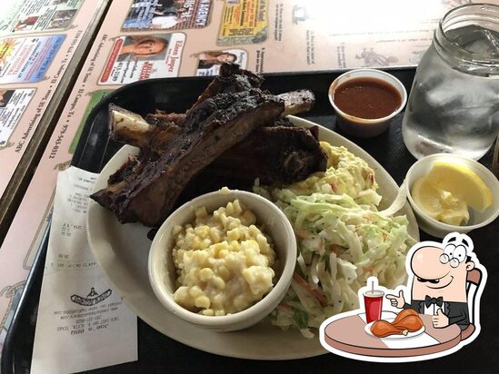 Menu at Joe's Barbeque Company, Alvin, E Hwy 6