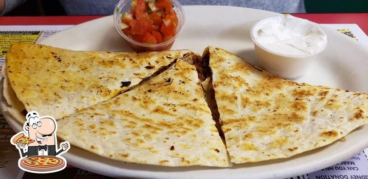 Menu at La Borimex restaurant, Ephrata