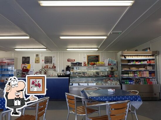Menu at The Lookout Coffee Shop cafe, Biggin Hill