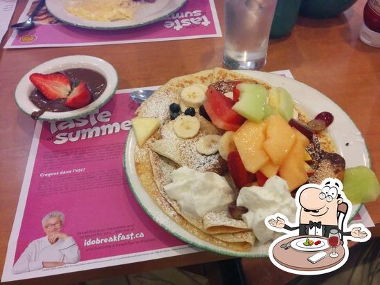 Menu at Cora Breakfast and Lunch restaurant, New Minas