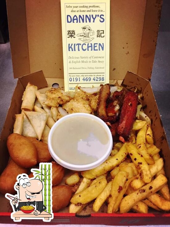 Danny's Kitchen in Gateshead - Restaurant menu and reviews