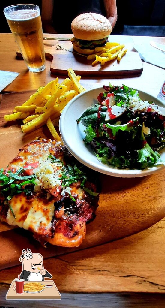 Menu at Woolooga Longyard pub & bar, Woolooga
