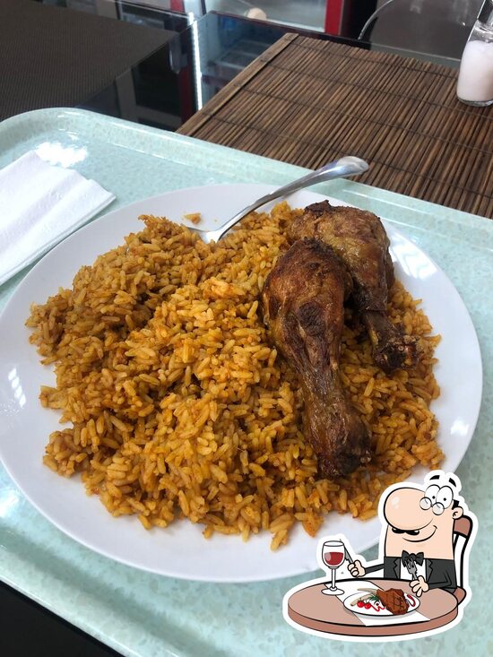 Mega Taste African Resturant City Branch restaurant, Abu Dhabi ...
