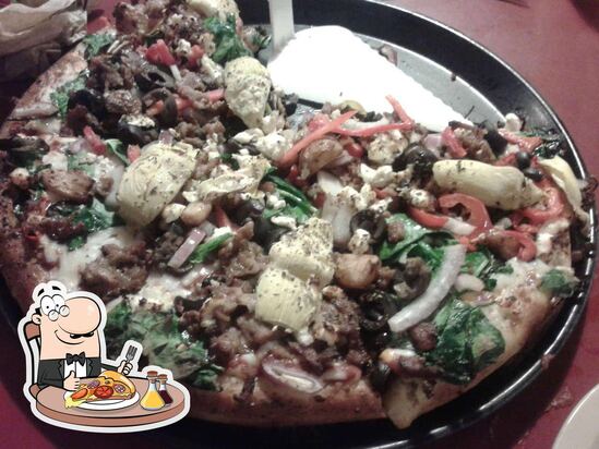 Menu at Abby's Legendary Pizza pizzeria, East Wenatchee, 702 Grant Rd