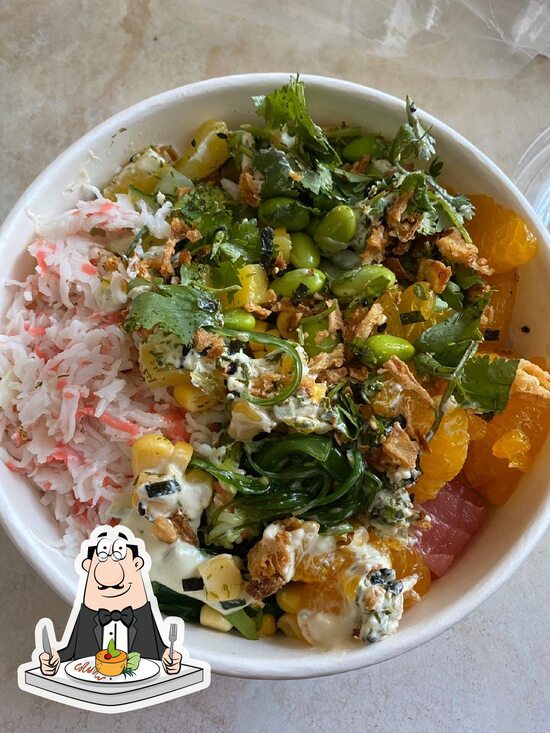 Bay Poke in Pasadena - Restaurant menu and reviews