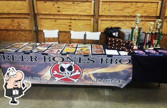 Menu at Beer Bones BBQ Catering and Food Trailer, Mount Carmel