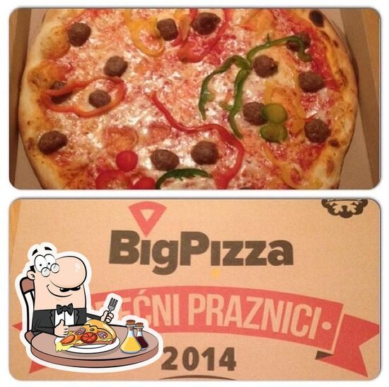 BigPizza - Dostava Beograd Autokomanda pizzeria, Belgrade, Dr Milutina ...