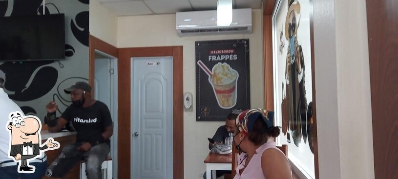 Menu at Cafeteria larisa, La Romana