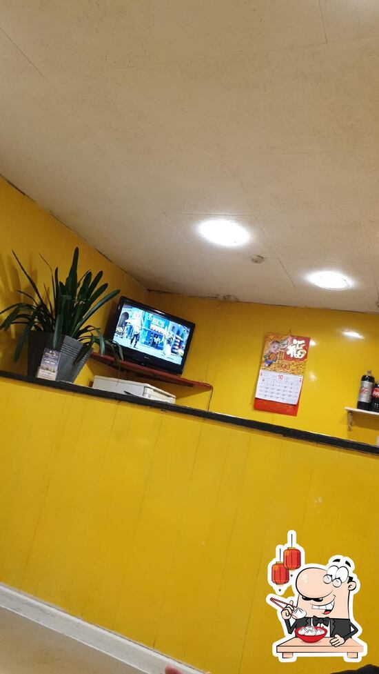 Menu at Golden River fast food, Crewkerne