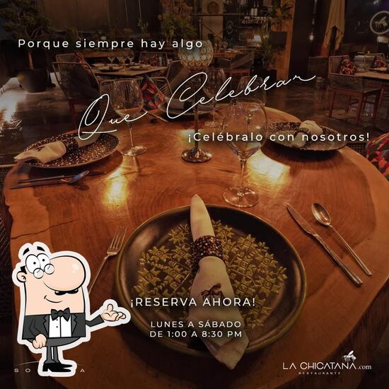 La Chicatana Cocina Mexicana, Heroica Puebla de Zaragoza - Menú del ...