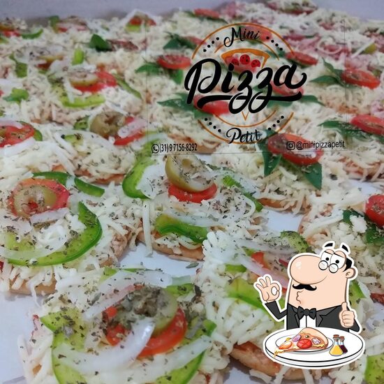 Mini pizza petit, Contagem - Menu do restaurante, preços e opiniões