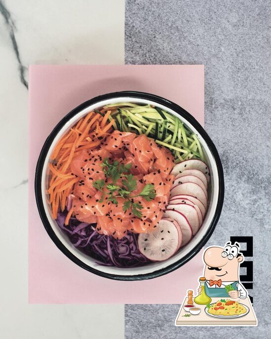 Menu at Poke Usaquen restaurant, Bogotá, Cl. 120a #5-61