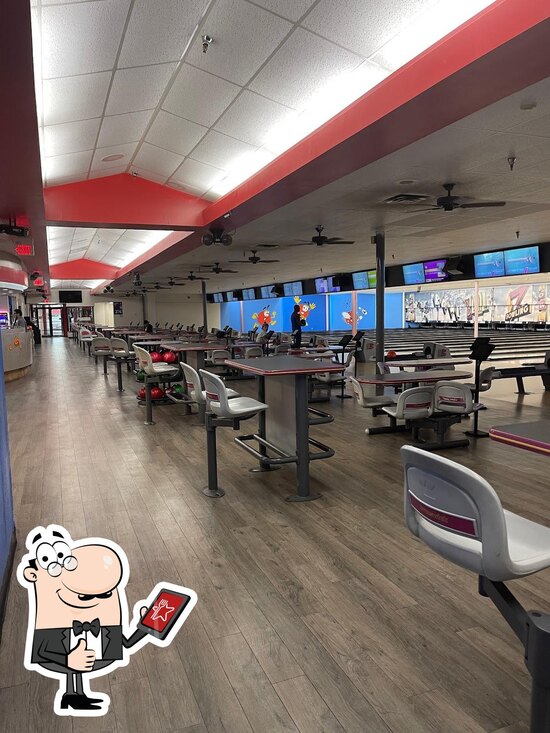 Menu at Red Bird Lanes, Duncanville