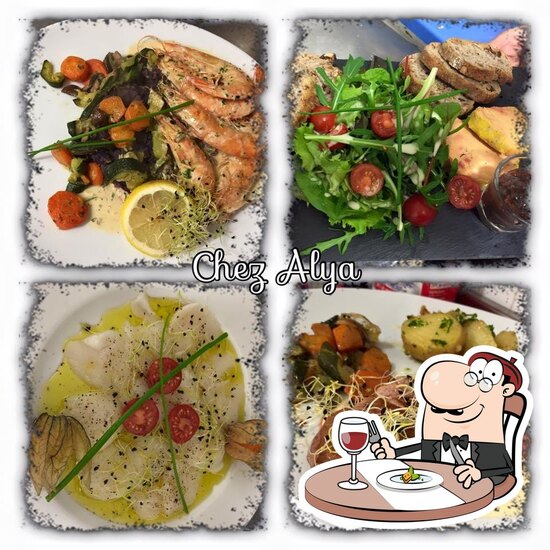 Restaurant Alya, Avignon - Restaurant menu, prices and reviews
