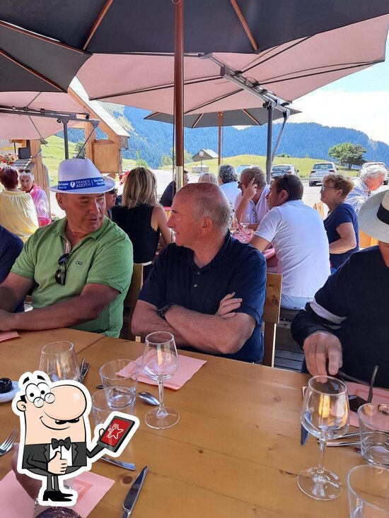 Carta de Restaurant du Col de Chaussy, Pontamafrey-Montpascal