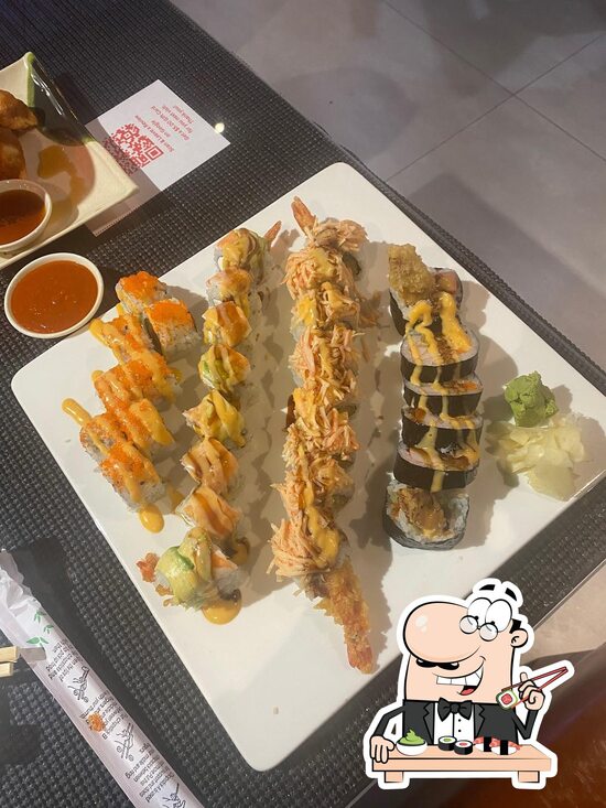 Sake Roll & Grill in Chattanooga - Restaurant menu and reviews