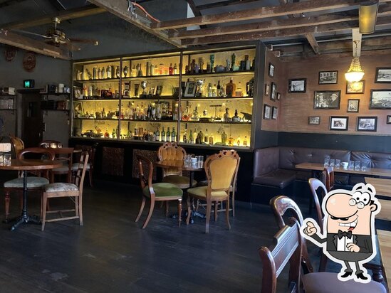 Menu at The 18th Amendment Bar, Geelong, Geelong