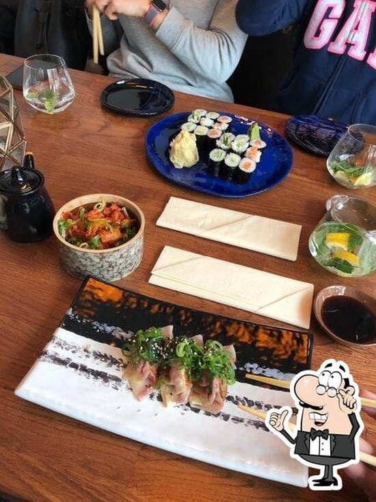 Menu at Tsurī sushi & fusion restaurant, Ostrava