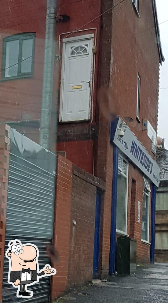 Whitesides Fish and Chips in Bolton - Restaurant menu and reviews