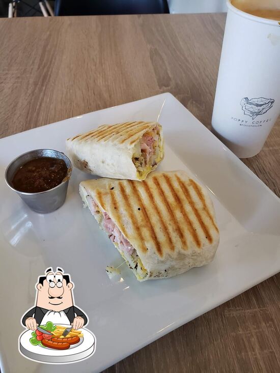 Poppy Coffee in Stockton - Restaurant menu and reviews