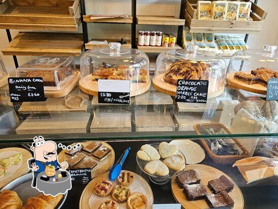 Menu at Sophie's Bakery & Café, Enfield