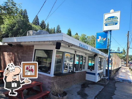 Sten’s Burger Strand, Dunsmuir - Restaurant menu, prices and reviews