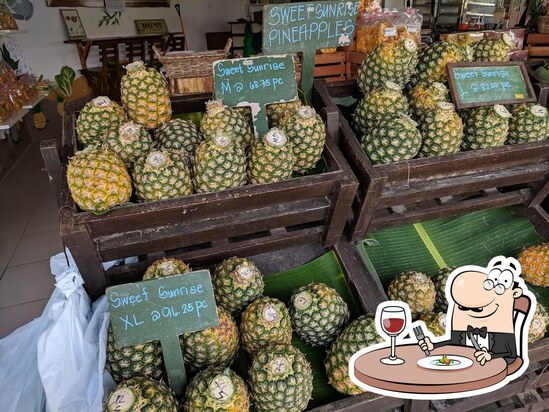 Carta de Midway Fresh Market and Restaurant, Passi