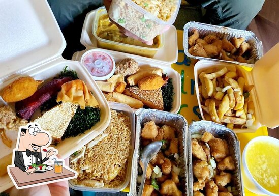 Menu at Yang Sing Chinese Takeaway restaurant, Morecambe