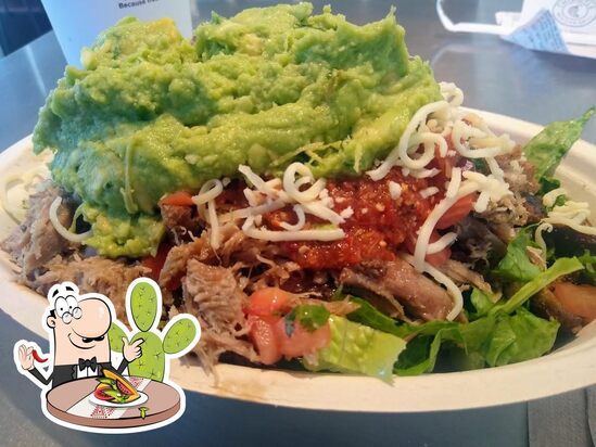 Chipotle Mexican Grill, 6060 S Yale Ave in Tulsa - Restaurant menu and ...