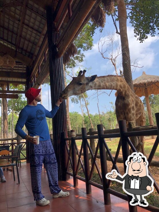 Menu at Giraffe Restaurant, Phu Quoc