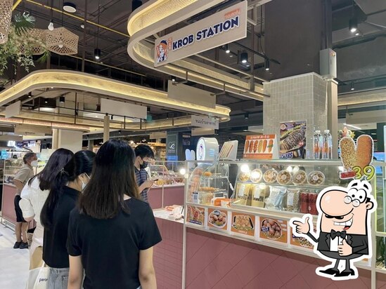 KROB Station กรอบสเตชั่น สาขาประตูสวนดอก, Chiang Mai - Menú del ...