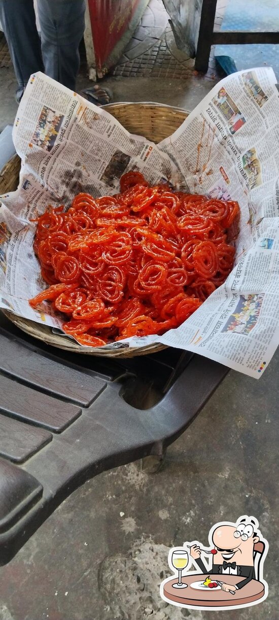 Menu at Men rod tar bahar hariyana jalebi katol, Katol
