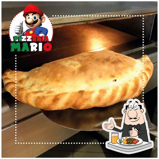Menu at Pizzeria Mario, Rowy
